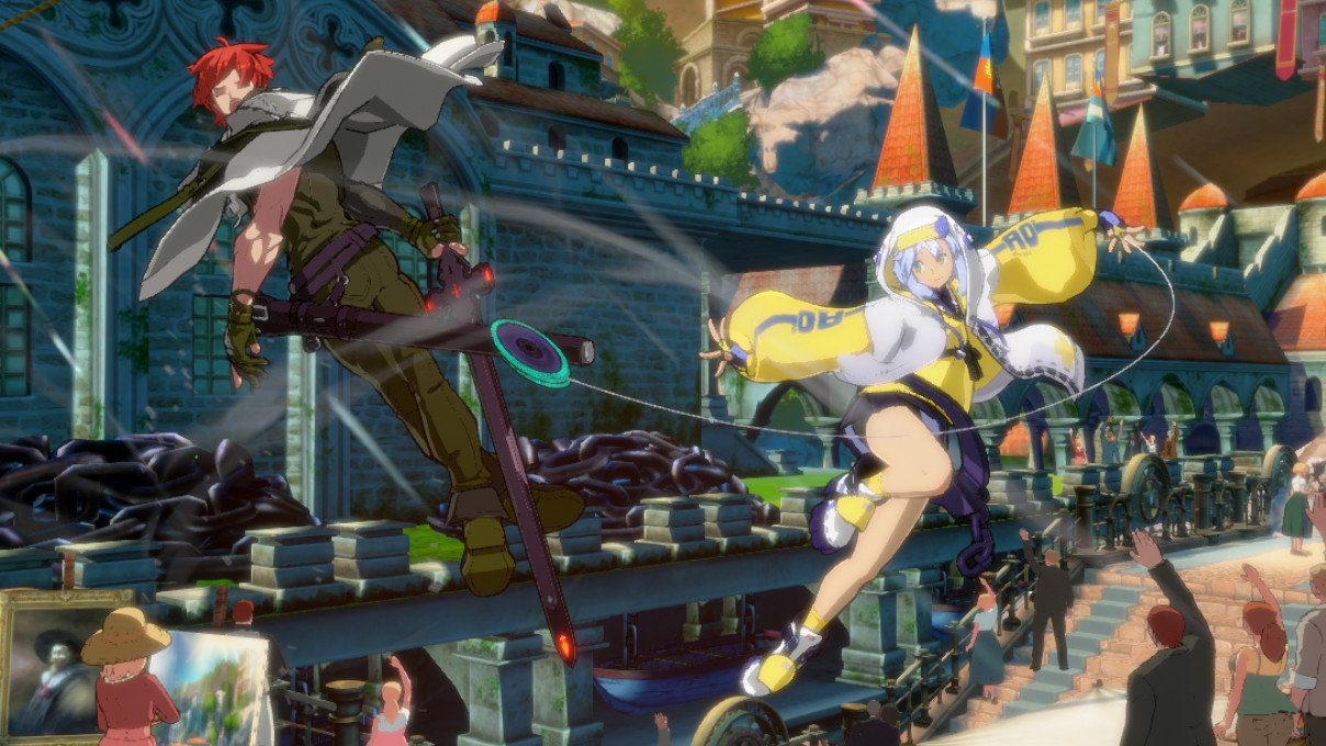 Bridget ACR (Color 4) [1-11] [GUILTY GEAR -STRIVE-] [Mods]