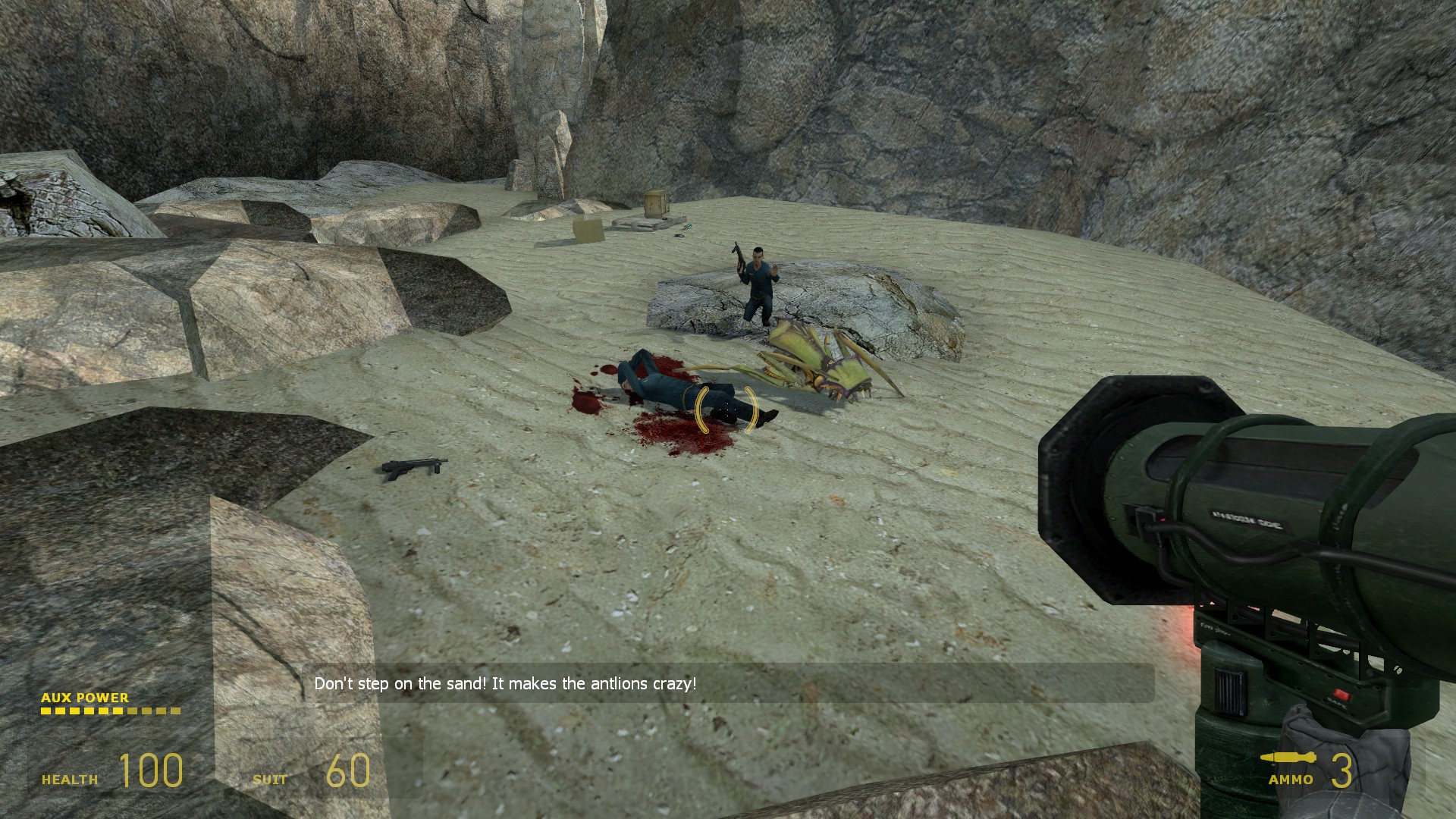 Restored Lazlo SMG Mod for Half-Life 2 | HL2 Mods