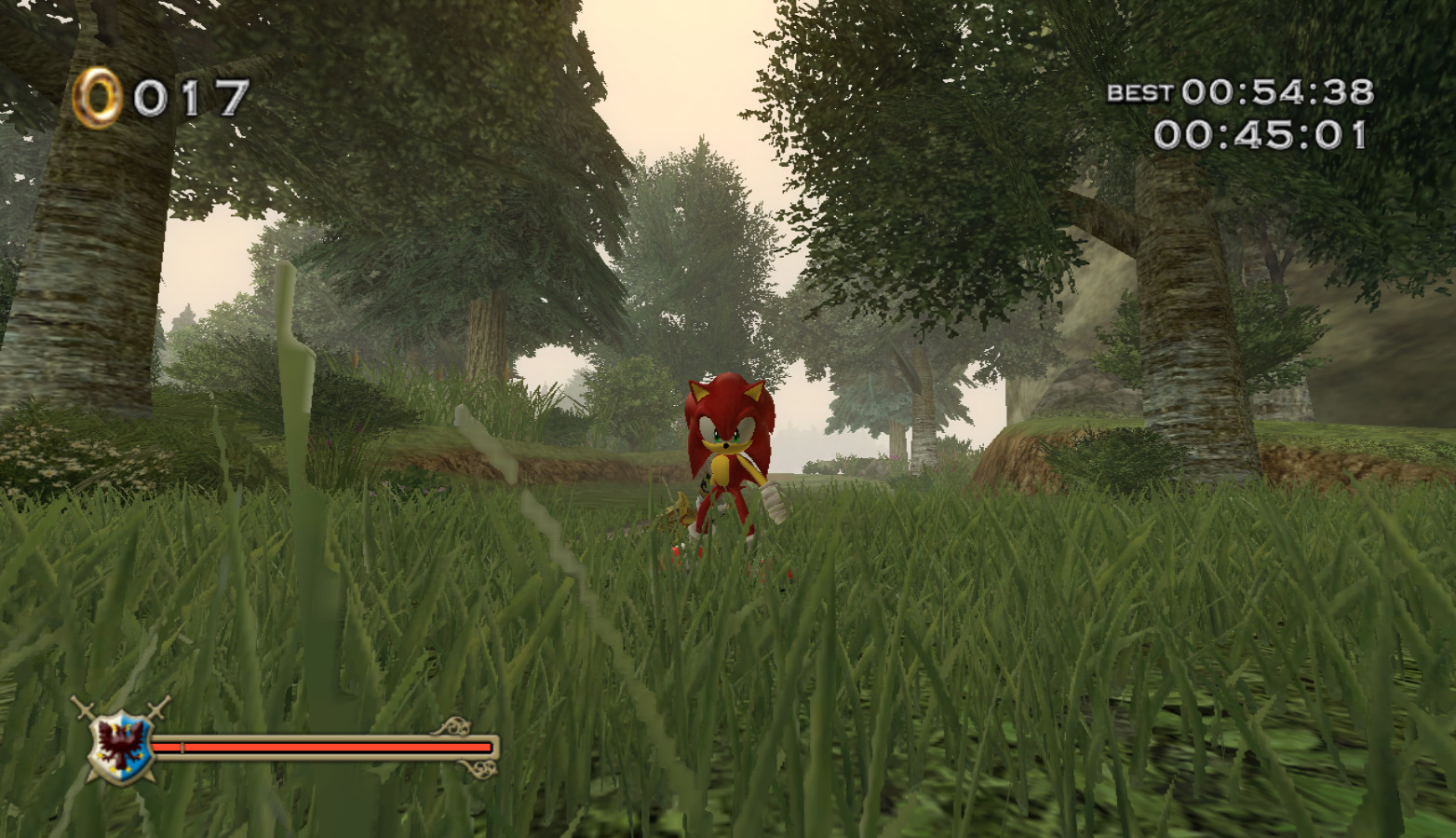 Red Sonic [Sonic and the Black Knight] [Mods]