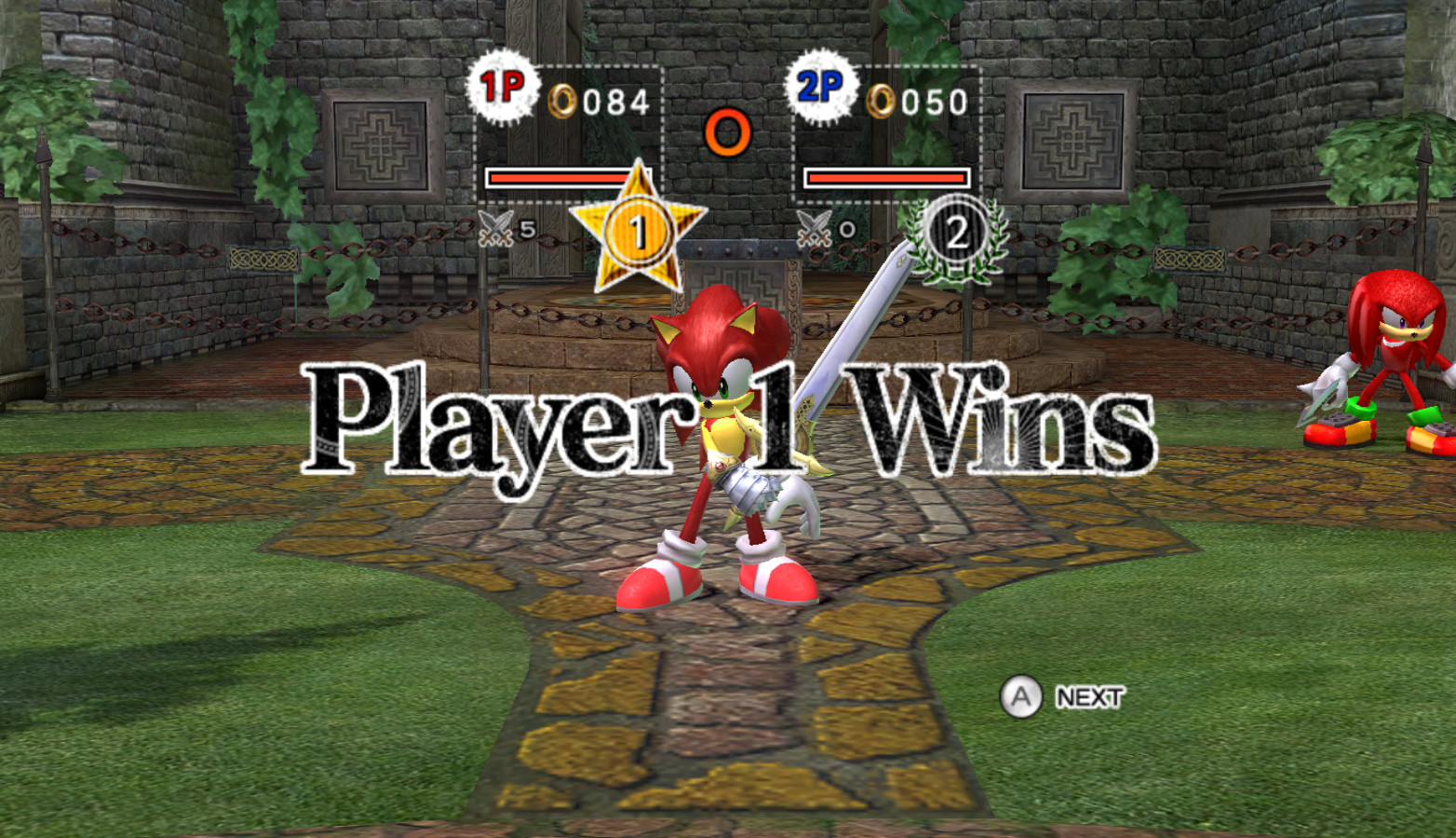 Red Sonic [Sonic and the Black Knight] [Mods]