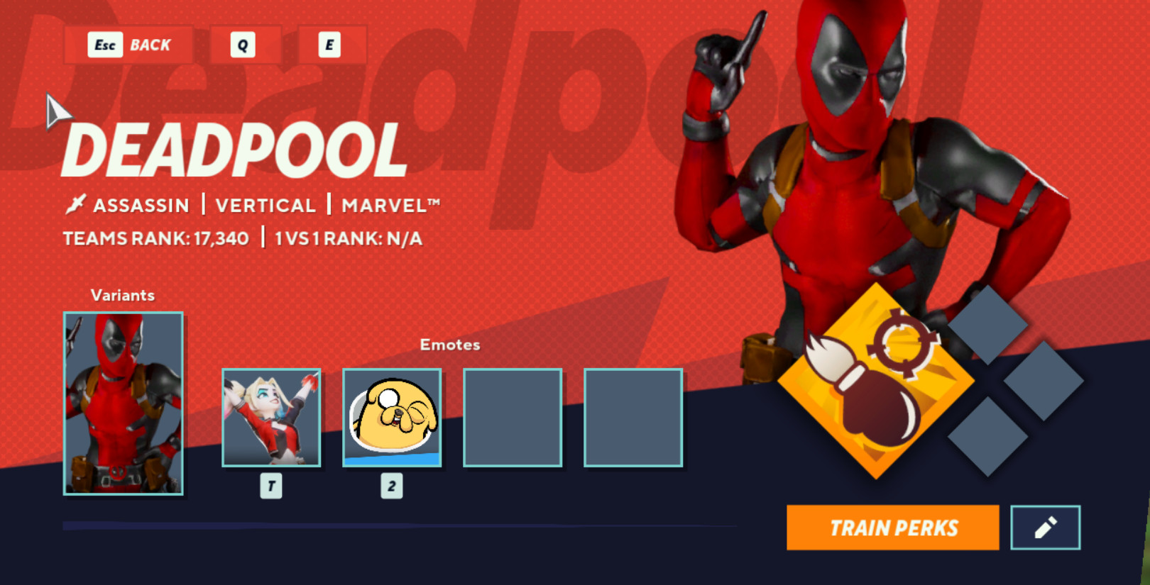 Deadpool (Harley Quinn) Mod for MultiVersus | MVS Mods