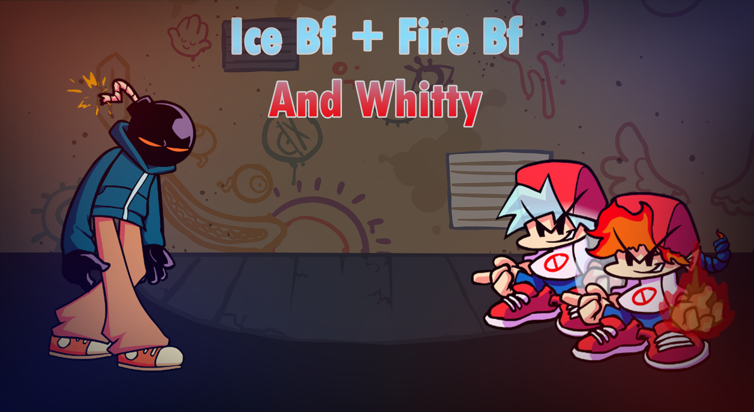 Ice And Fire Bf [Friday Night Funkin'] [Mods]