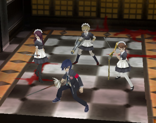 P3F Model Port Project Mod for Persona 3 Portable (PSP) | P3P PSP Mods