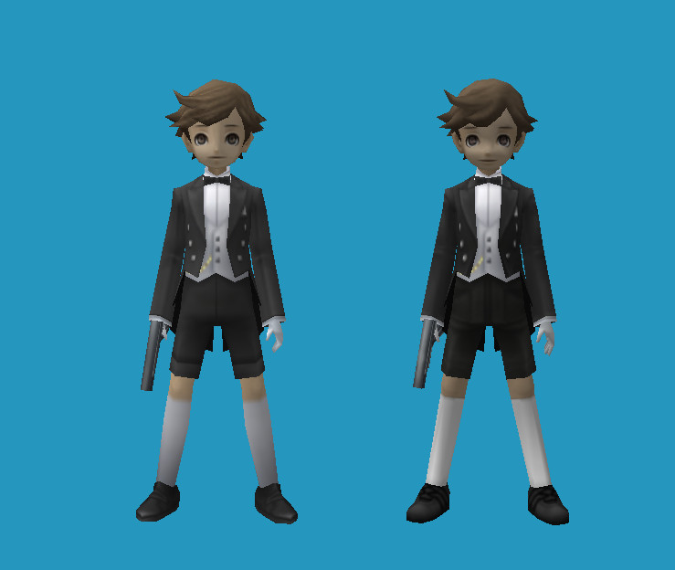 P3F Model Port Project Mod for Persona 3 Portable (PSP) | P3P PSP Mods