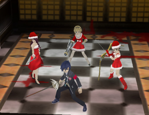 P3F Model Port Project Mod for Persona 3 Portable (PSP) | P3P PSP Mods