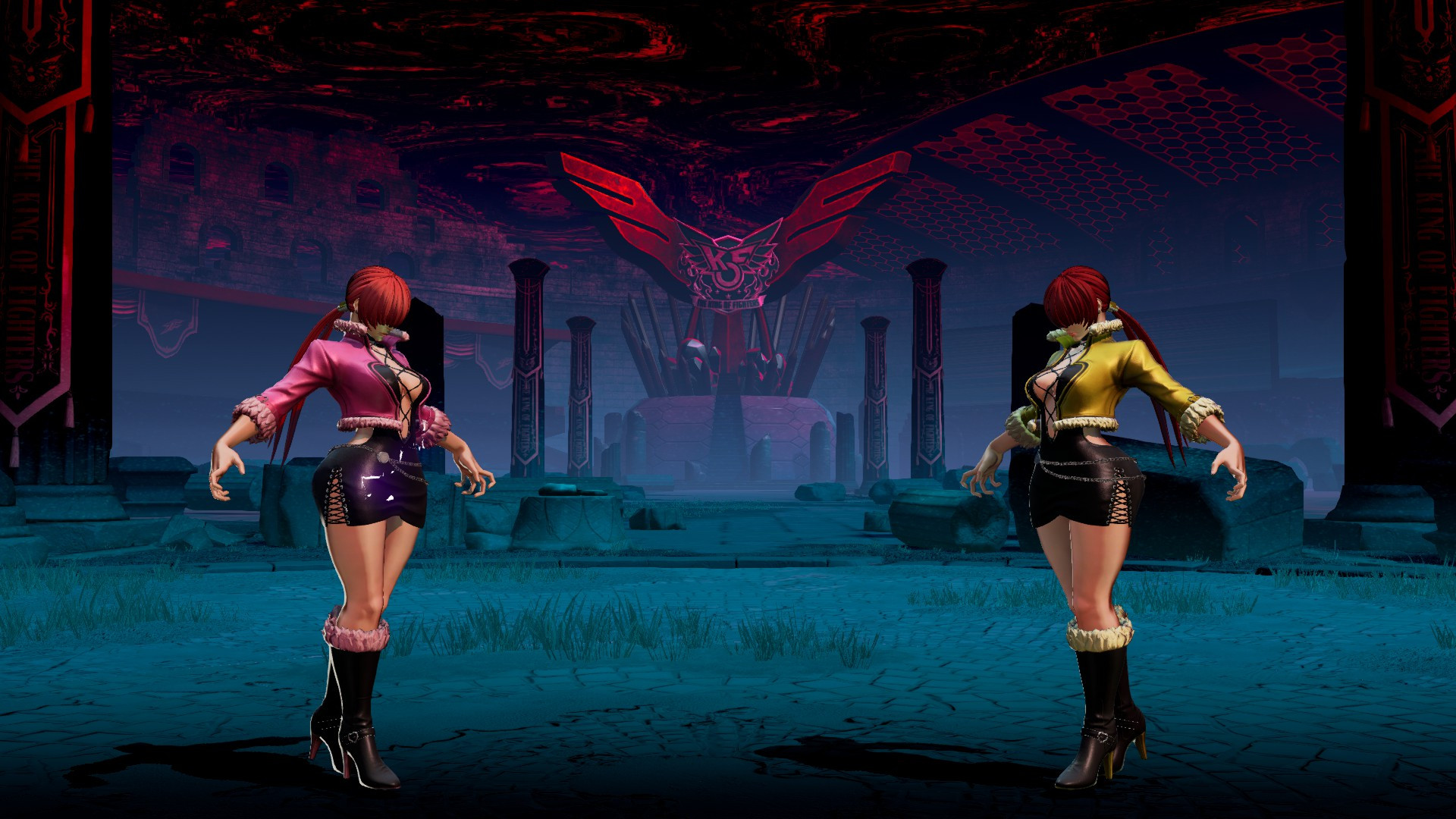 O.Shermie Normal Shermie Colors Mod for The King of Fighters XV | KoFXV ...