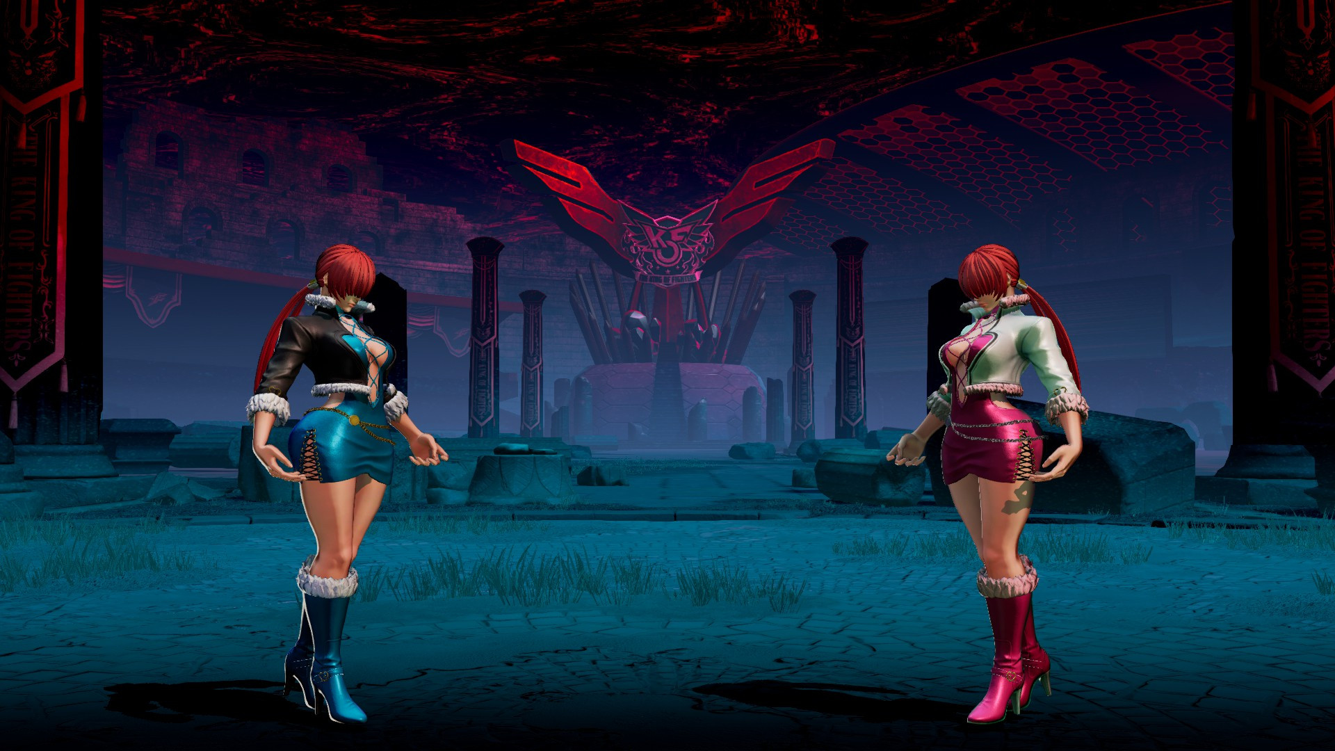 O.Shermie Normal Shermie Colors Mod for The King of Fighters XV | KoFXV ...