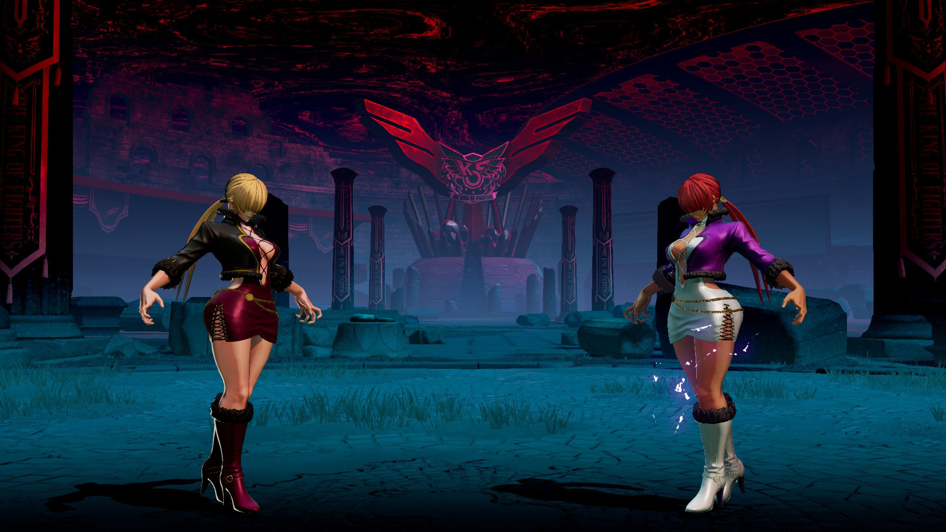 O.Shermie Normal Shermie Colors Mod for The King of Fighters XV | KoFXV ...