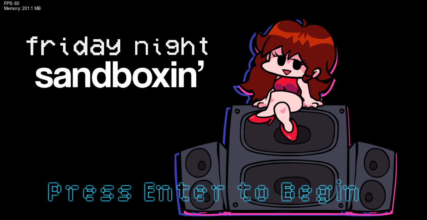 Friday Night Sandboxing PSYCH ENGINE PORT Mod for Friday Night Funkin ...