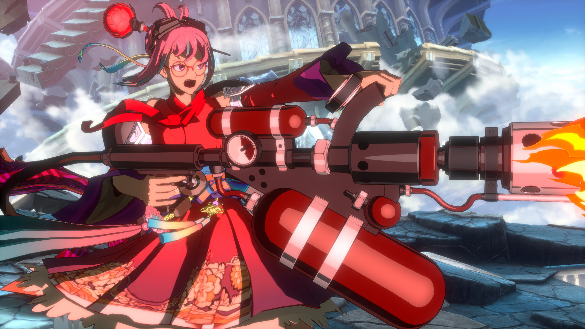 Reiyu GuiGui Mod for DNF Duel | DNF Mods