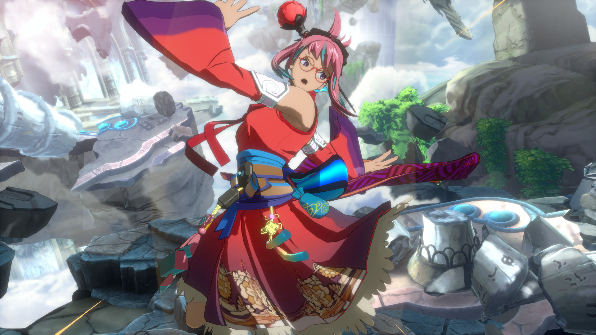 Reiyu GuiGui Mod for DNF Duel | DNF Mods