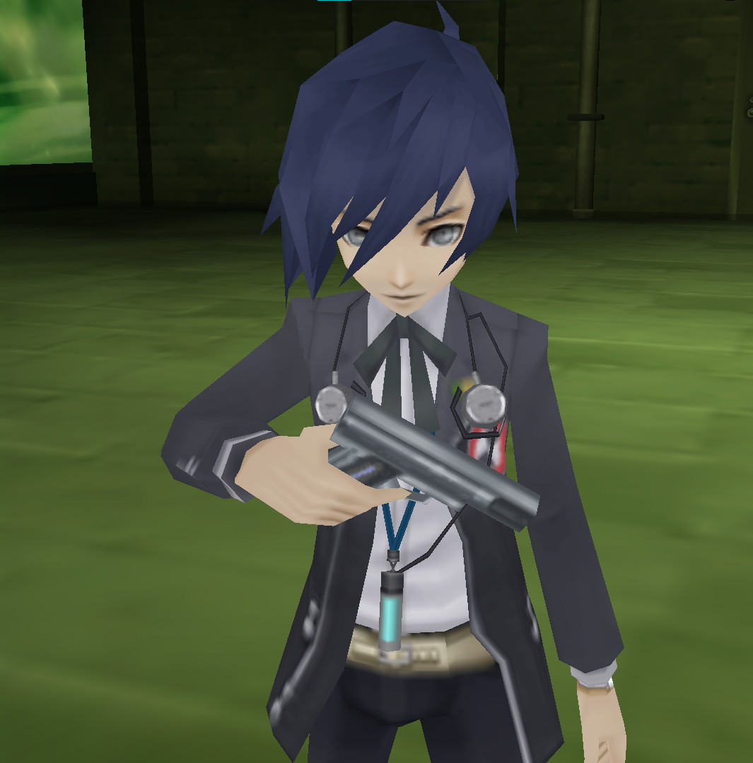 P3F Model Port Project Mod for Persona 3 Portable (PSP) | P3P PSP Mods