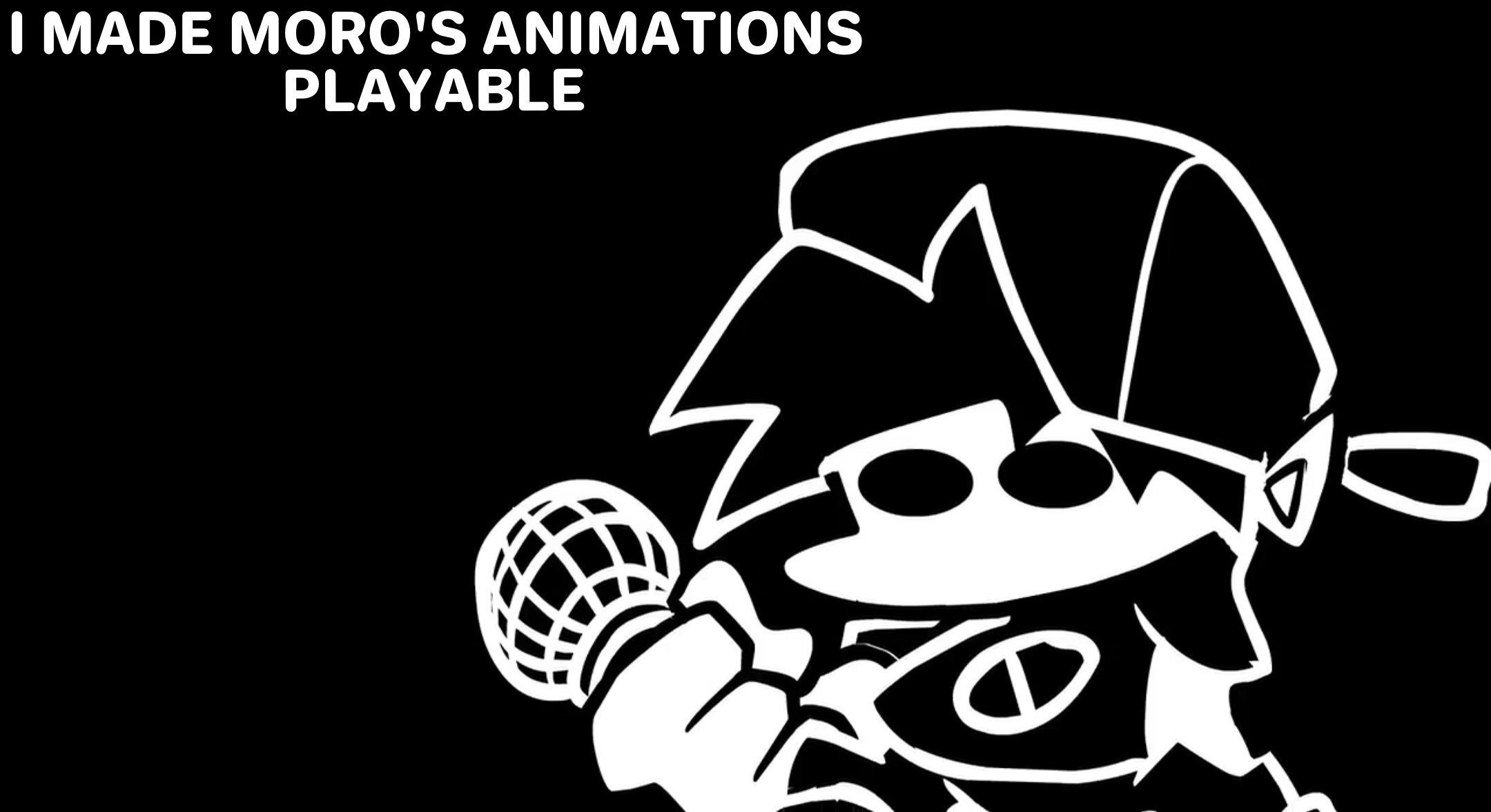 Moro's Animations But Playable Mod for Friday Night Funkin' | FNF Mods