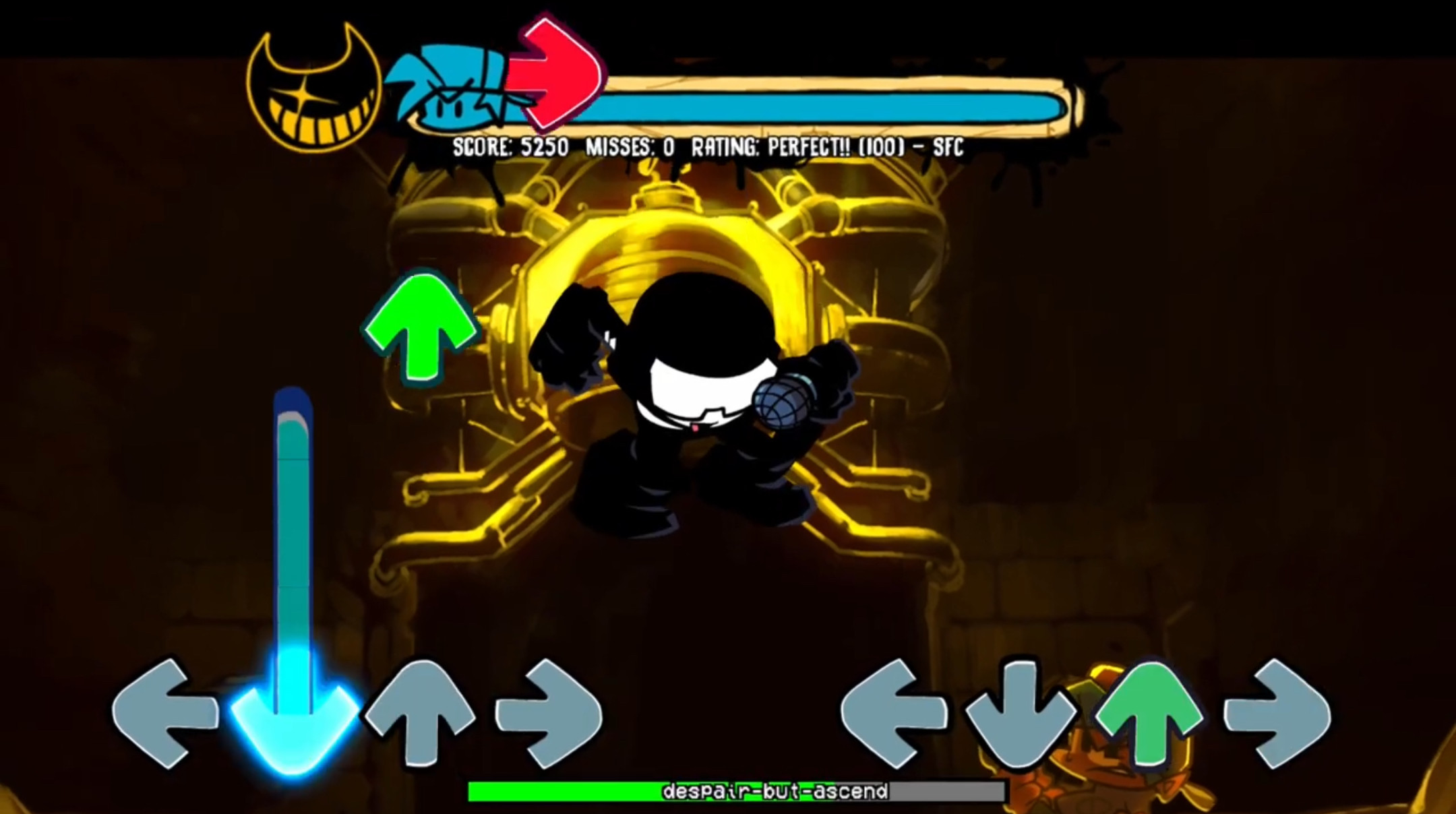 Moro's Animations But Playable Mod for Friday Night Funkin' | FNF Mods