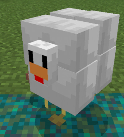 Chickens, Cows and pigs but they have 50 diseases Mod for Minecraft ...