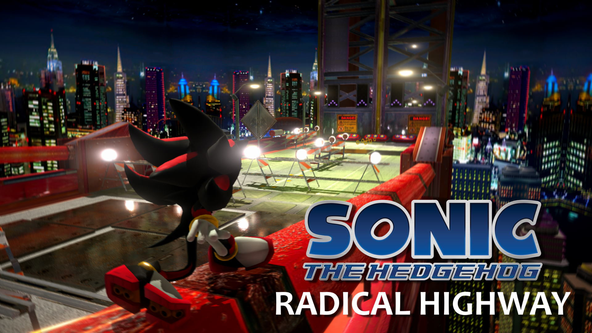 Radical Highway in P-06 Mod for Sonic the Hedgehog: Project '06 | Sonic ...