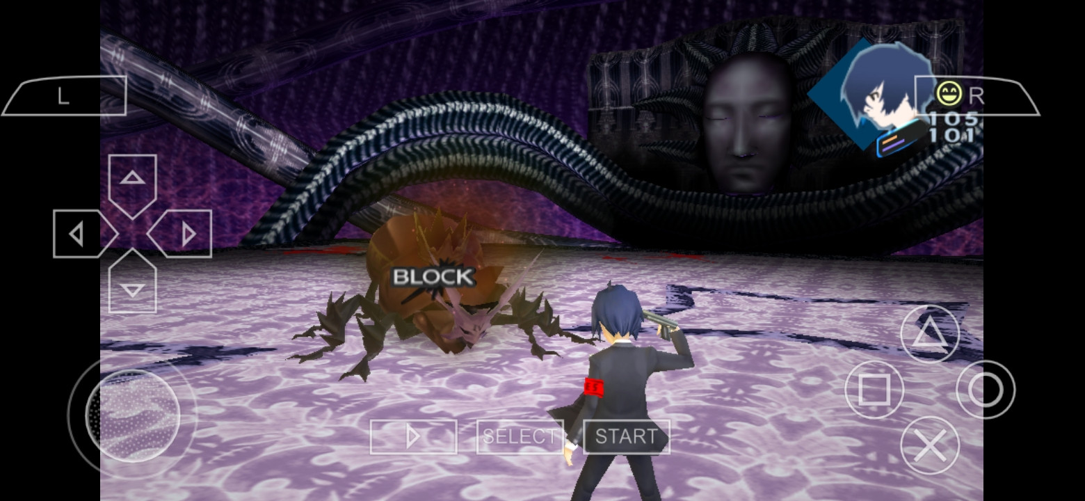 Persona 3: FES Battle hud and Icons Mod Mod for Persona 3 Portable (PSP ...