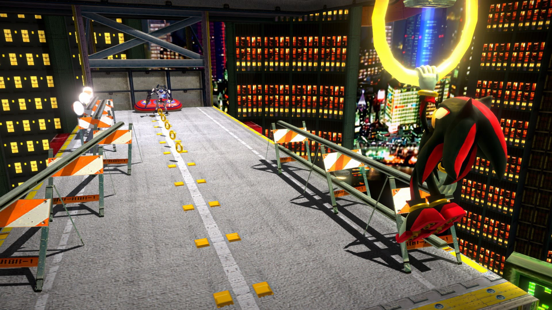 Radical Highway in P-06 Mod for Sonic the Hedgehog: Project '06 | Sonic ...