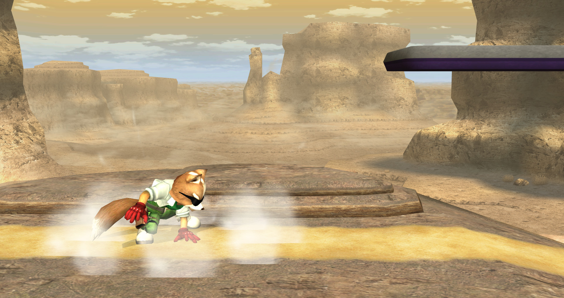 Planet Papetoon (Yoshi's Story w/ Bumper) Mod for Super Smash Bros ...