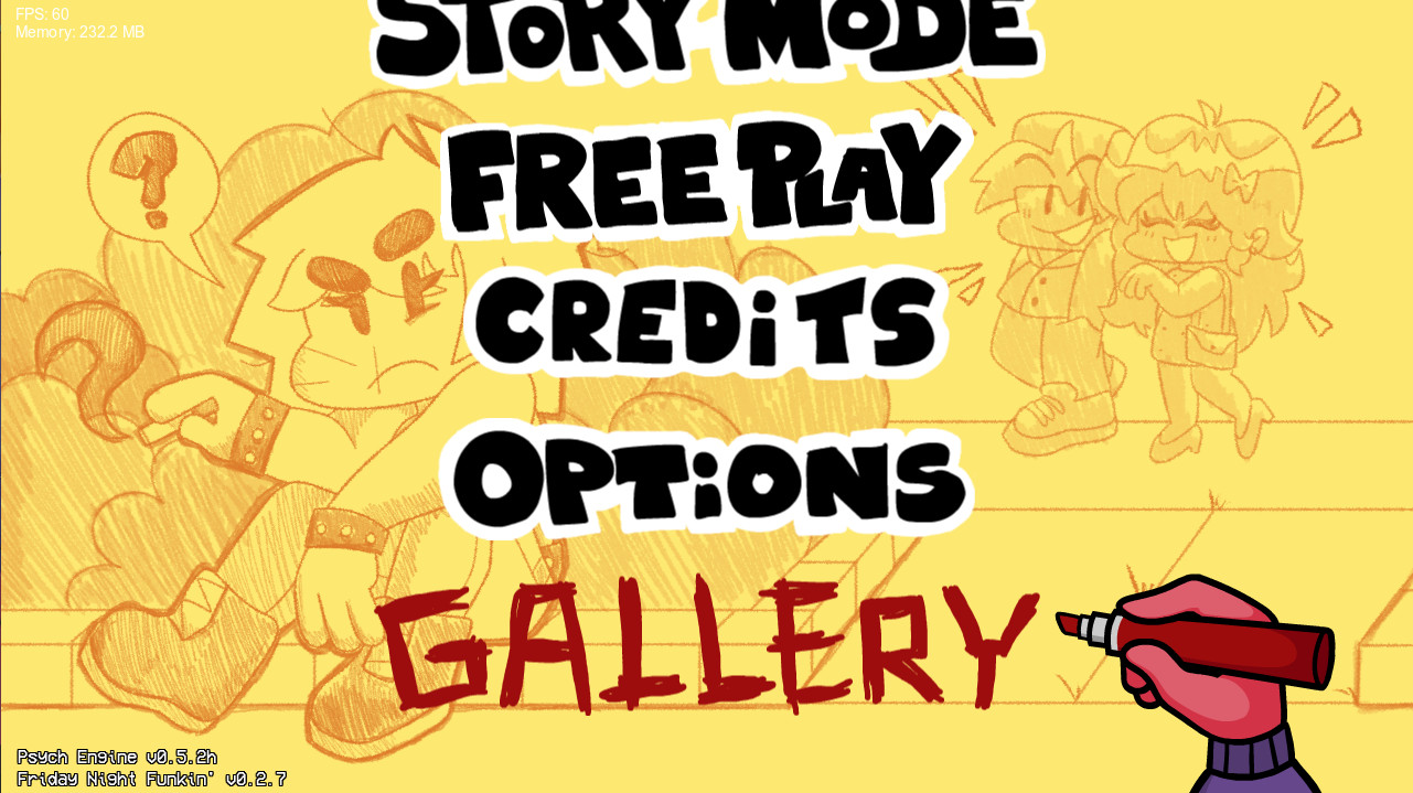 Friday Night Funkin: Kick Ass Kin | [Vs. Cuz] Mod for Friday Night ...