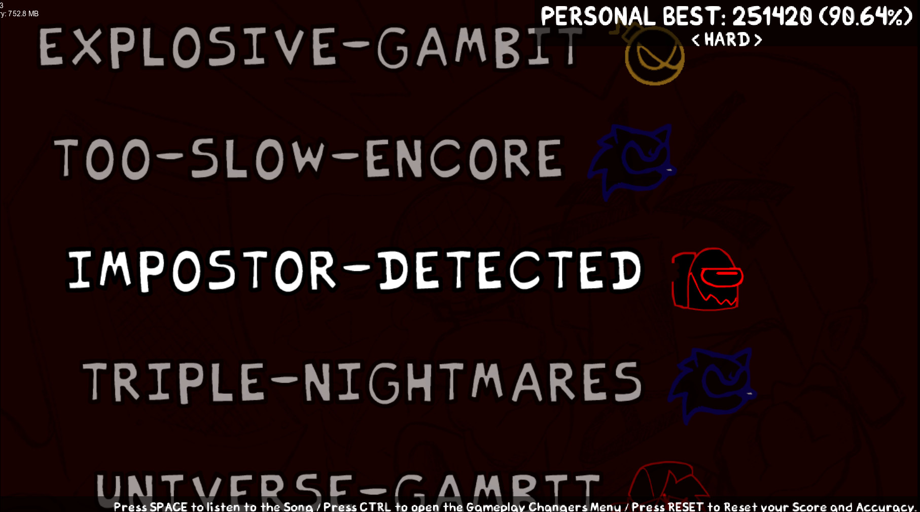 Friday Night Funkin': THE NIGHTMARE COLLECTION Mod for Friday Night ...