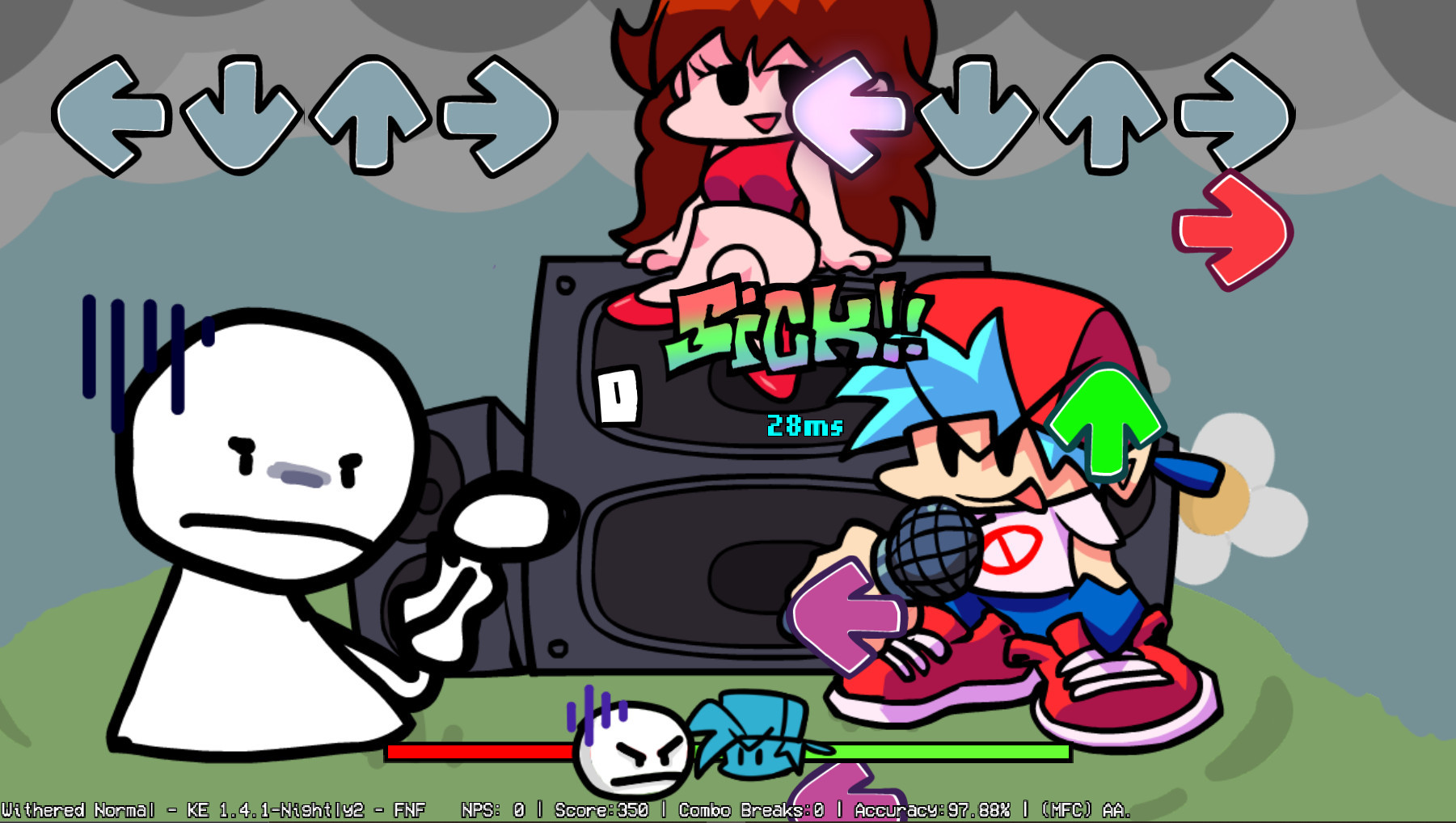 literally every fnf mod ever (Vs Bob Week) Mod for Friday Night Funkin ...