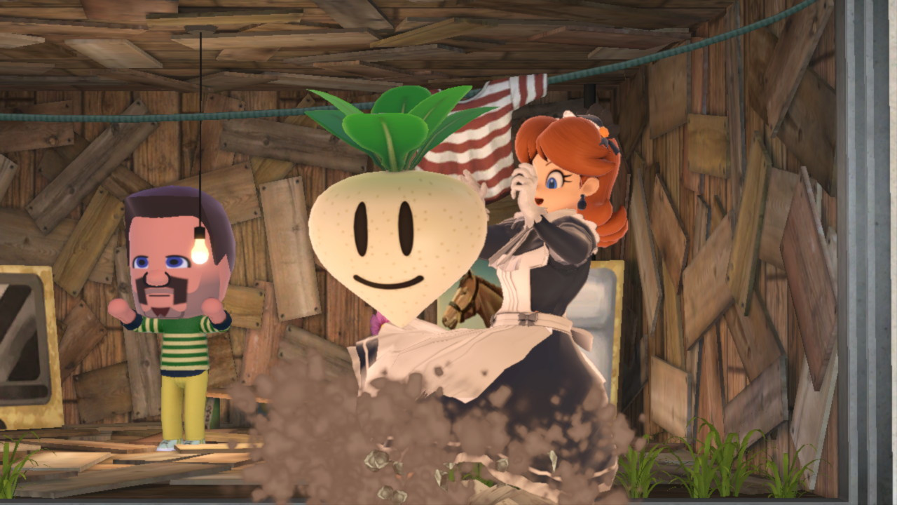 Maid Daisy Mod for Super Smash Bros. Ultimate | SSBU Mods