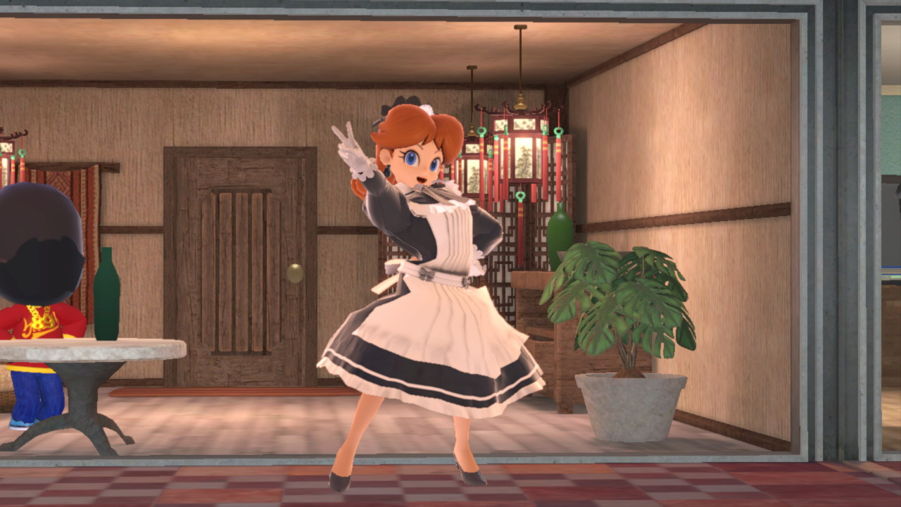 Maid Daisy Mod for Super Smash Bros. Ultimate | SSBU Mods
