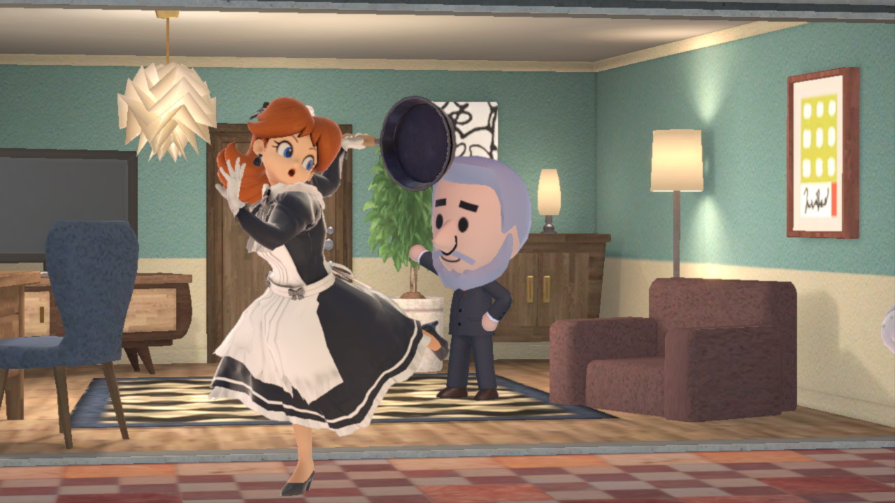 Maid Daisy Mod for Super Smash Bros. Ultimate | SSBU Mods
