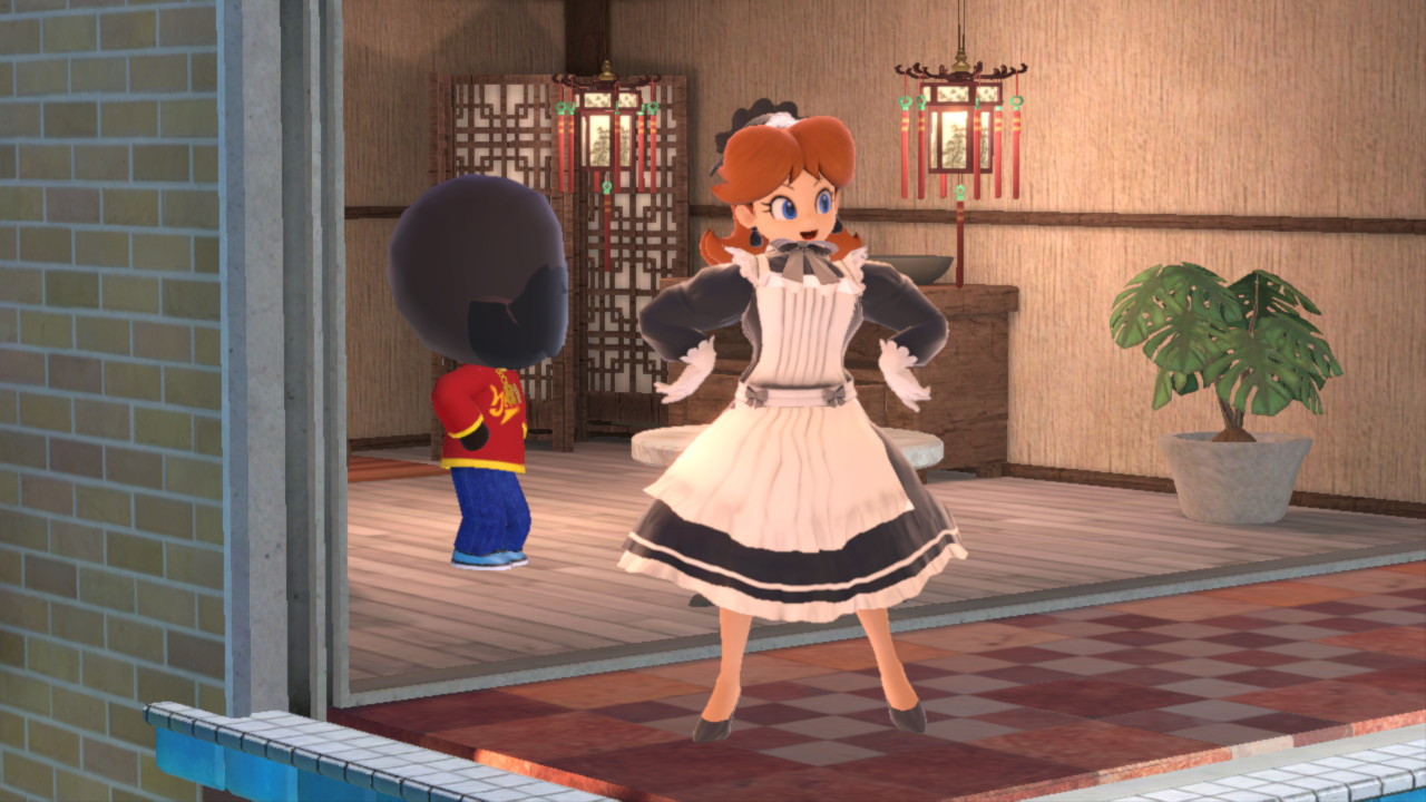 Maid Daisy Mod for Super Smash Bros. Ultimate | SSBU Mods