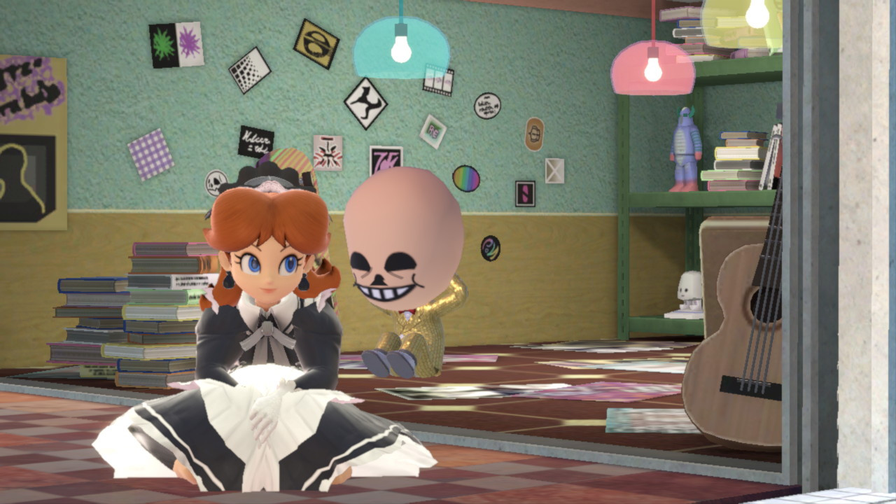 Maid Daisy Mod for Super Smash Bros. Ultimate | SSBU Mods
