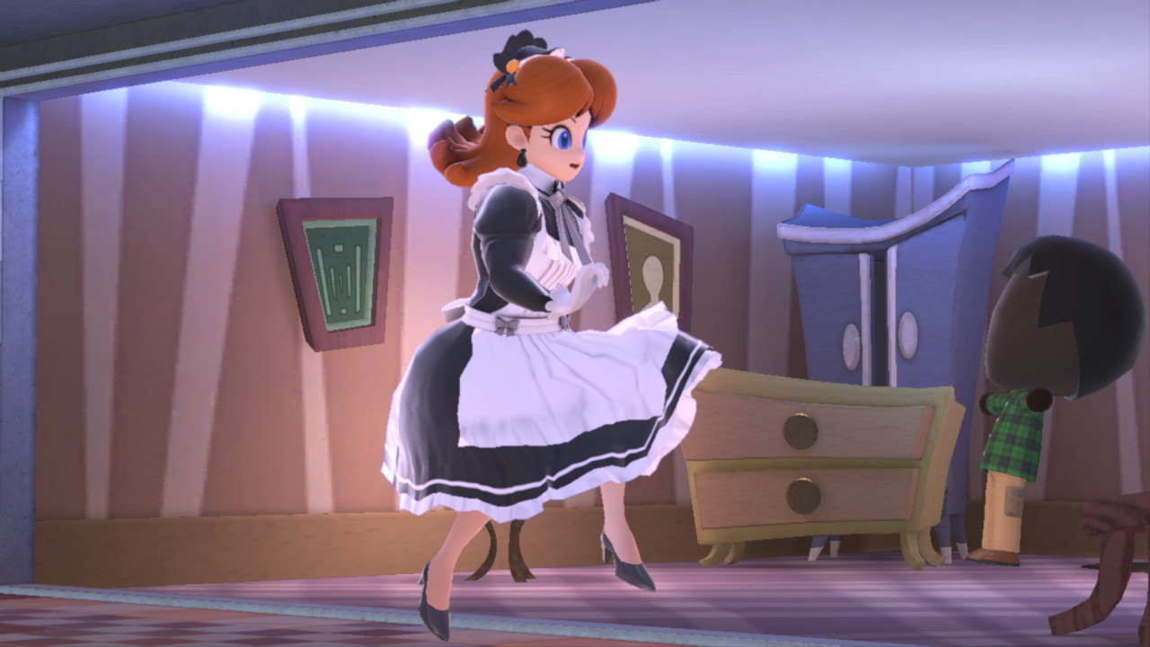 Maid Daisy Mod for Super Smash Bros. Ultimate | SSBU Mods
