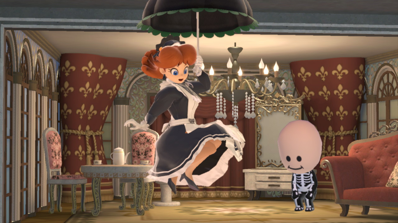 Maid Daisy Mod for Super Smash Bros. Ultimate | SSBU Mods