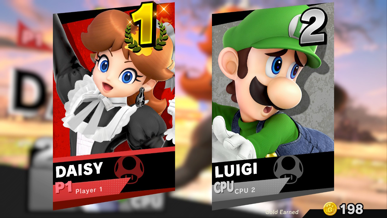 Maid Daisy Mod for Super Smash Bros. Ultimate | SSBU Mods