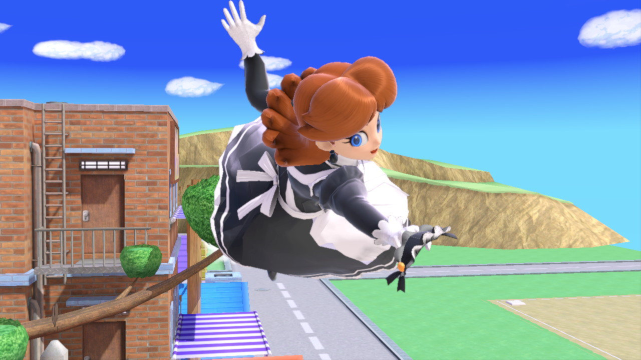 Maid Daisy Mod for Super Smash Bros. Ultimate | SSBU Mods