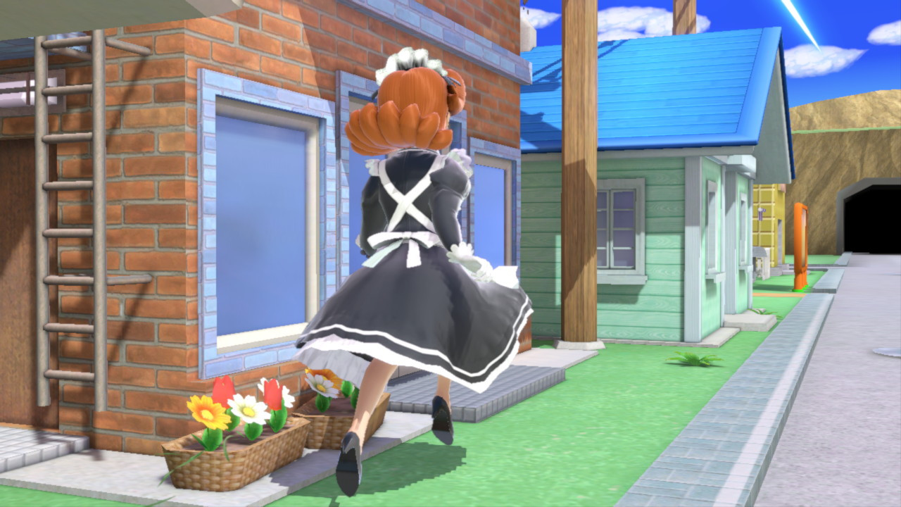 Maid Daisy Mod for Super Smash Bros. Ultimate | SSBU Mods