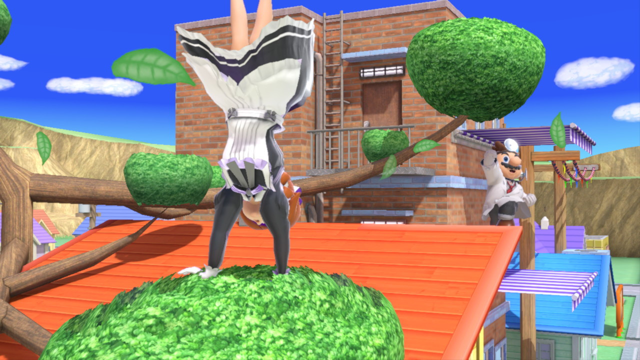 Maid Daisy Mod for Super Smash Bros. Ultimate | SSBU Mods