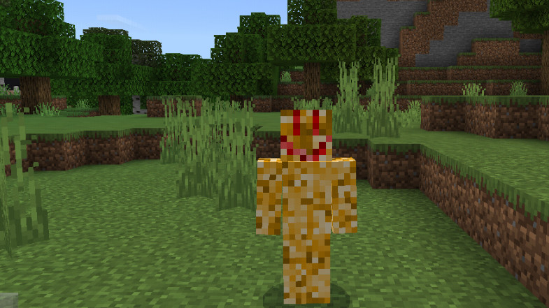 Partygoer skin! Mod for Minecraft: Bedrock Edition | MC:BE Mods