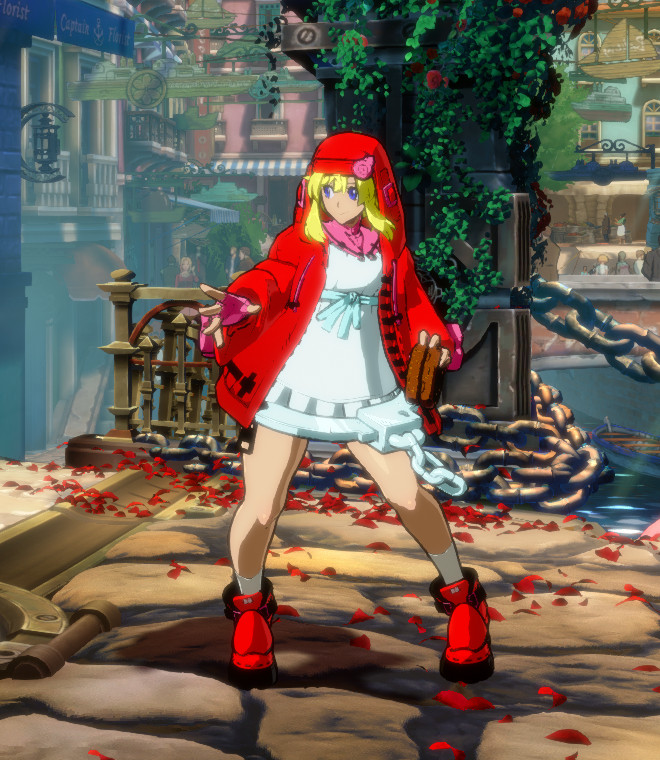 BB Hood for Bridget Mod for GUILTY GEAR -STRIVE- | GGST Mods