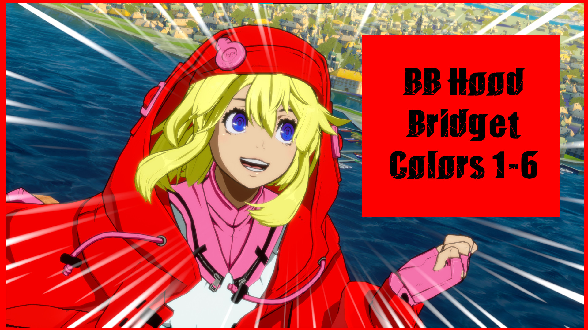 BB Hood for Bridget Mod for GUILTY GEAR -STRIVE- | GGST Mods