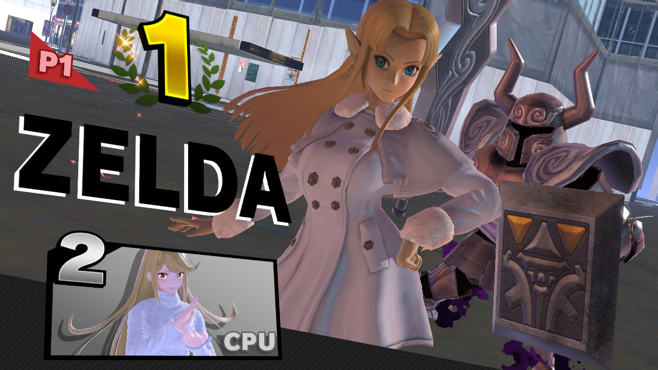 Winter Casual Zelda Mod for Super Smash Bros. Ultimate | SSBU Mods