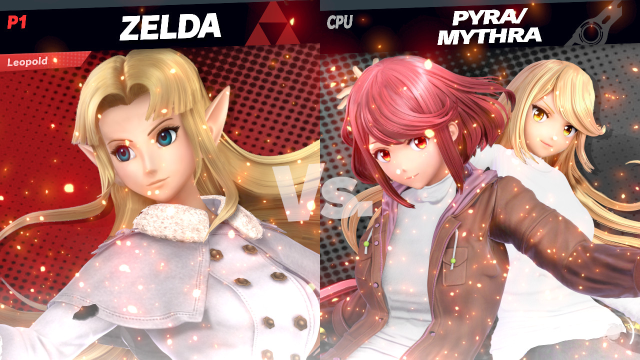 Winter Casual Zelda Mod for Super Smash Bros. Ultimate | SSBU Mods