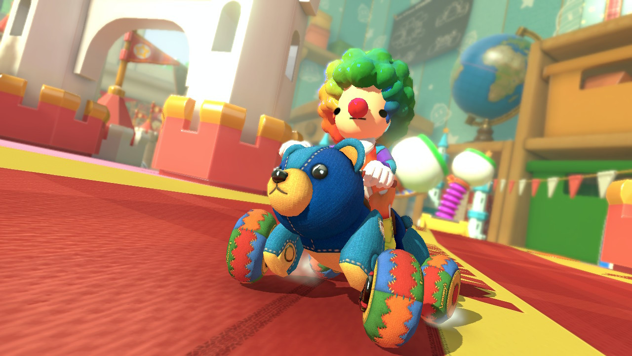 Clown Mii Suit Mod for Mario Kart 8 Deluxe | MK8D Mods
