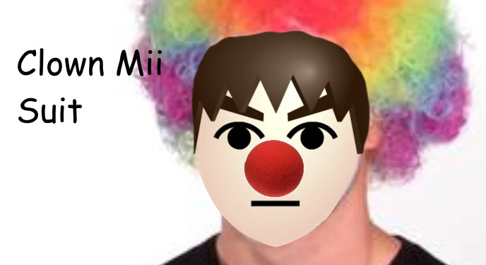 Clown Mii Suit Mod for Mario Kart 8 Deluxe | MK8D Mods