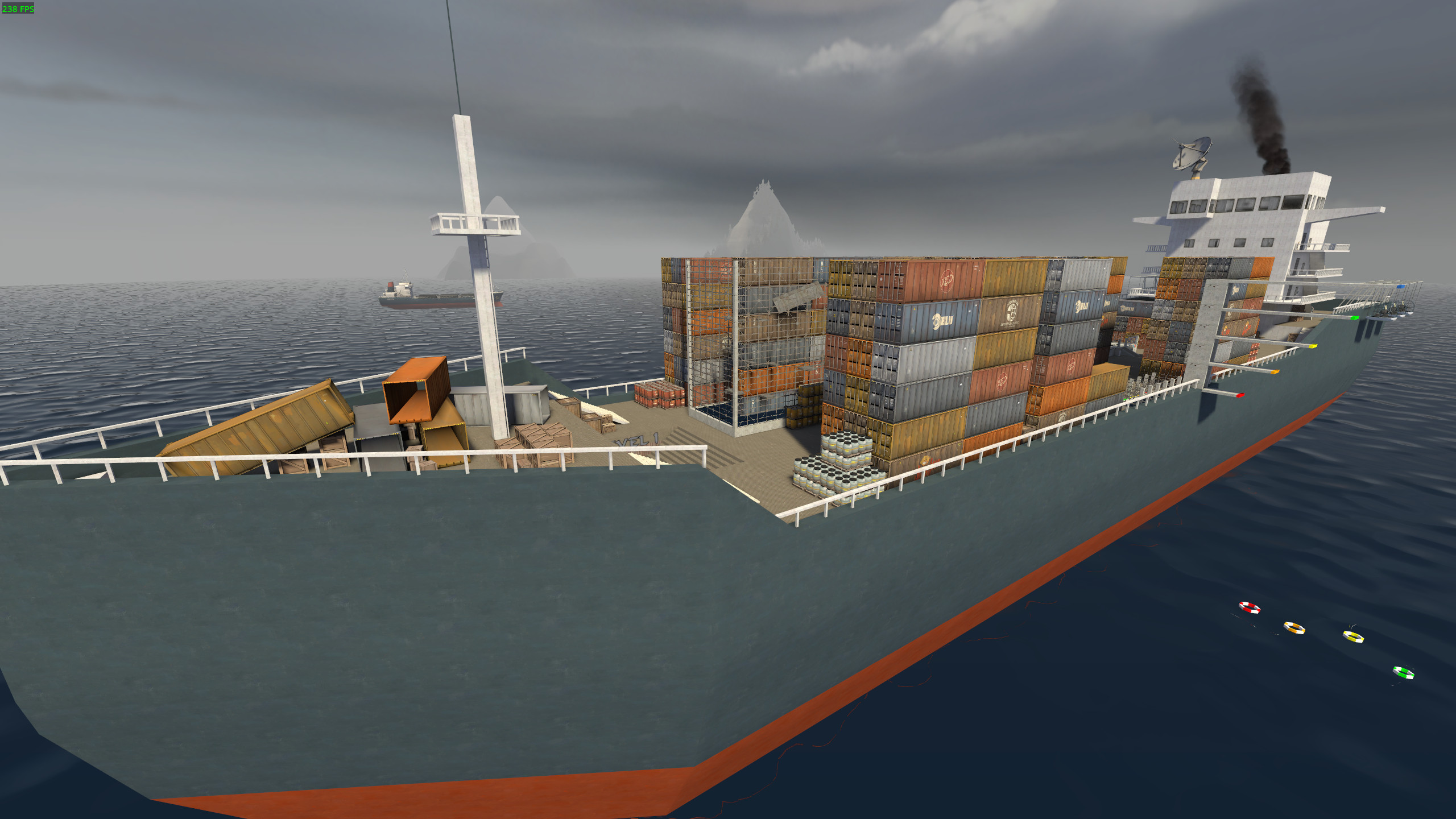 jb_cargo_r2a Mod for Team Fortress 2 | TF2 Mods