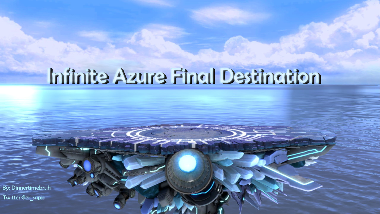 Infinite Azure Final Destination Mod for Super Smash Bros. Ultimate ...