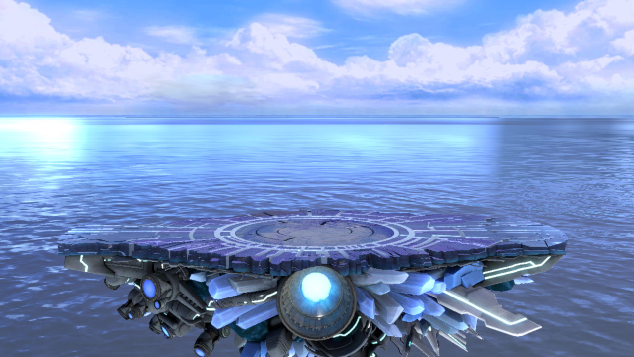 Infinite Azure Final Destination Mod for Super Smash Bros. Ultimate ...