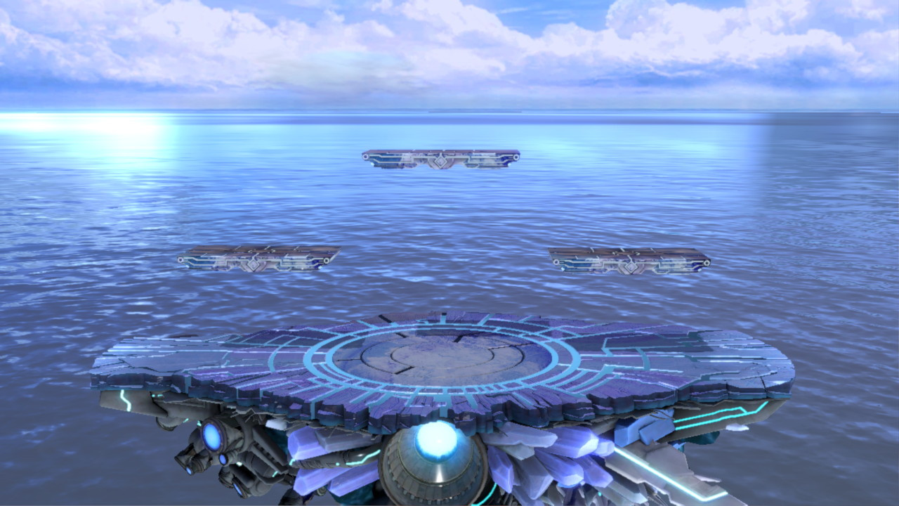 Infinite Azure Final Destination Mod for Super Smash Bros. Ultimate ...