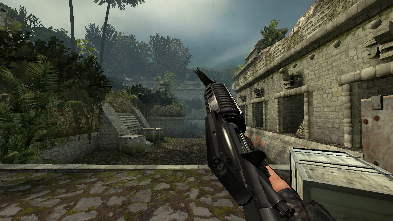 [CS:S] Bobito Pawner's Colt SMG Animation [Counter-Strike: Source] [Mods]