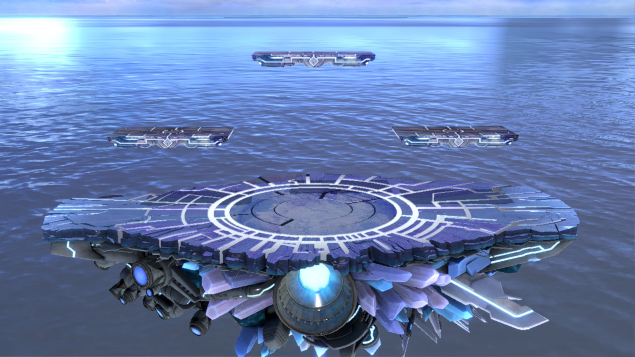 Infinite Azure Final Destination Mod for Super Smash Bros. Ultimate ...